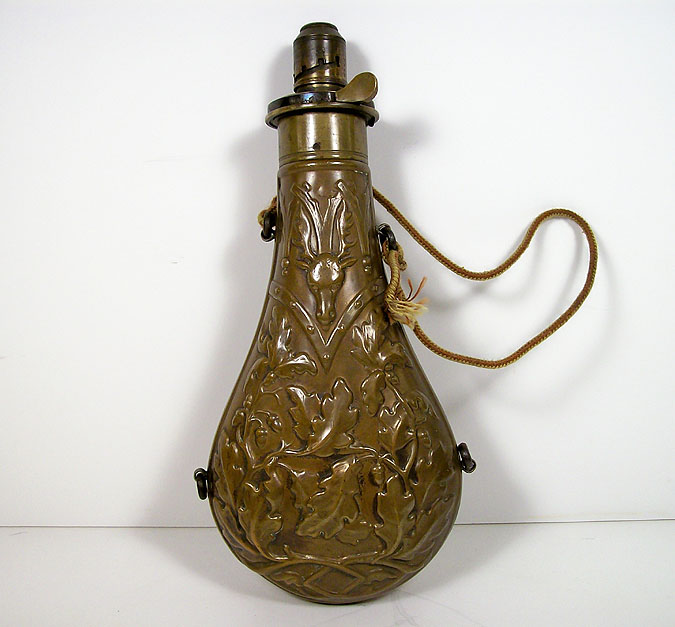 Hawksley Powder Flask Sykes patent