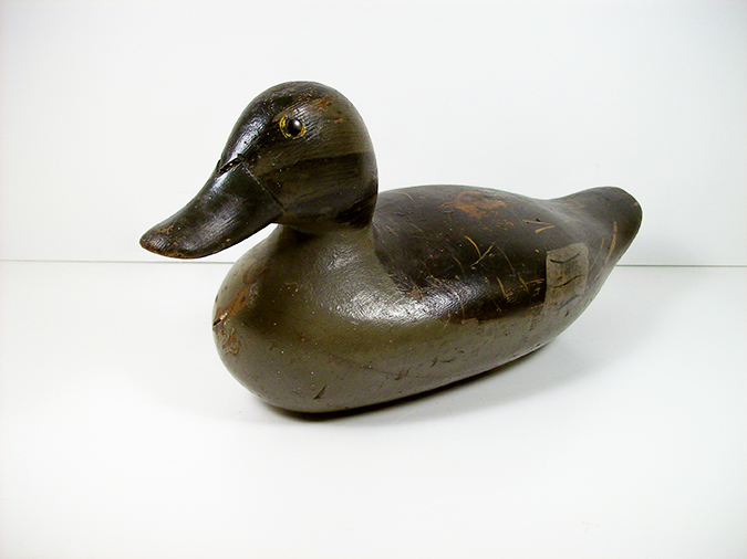 Gadwall Hen Decoy Dodge Decoy Factory circa 1890