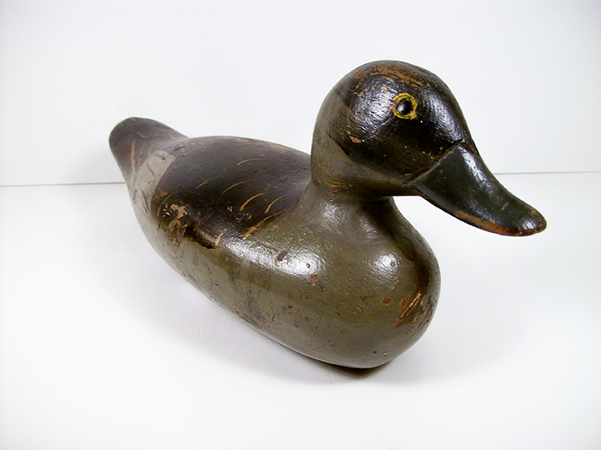 Gadwall Hen Decoy Dodge Decoy Factory circa 1890