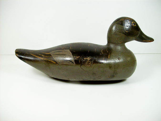 Gadwall Hen Decoy Dodge Decoy Factory circa 1890