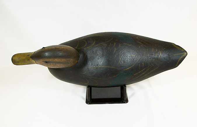 Dodge Black Duck Decoy Jasper Dodge, Michigan, circa 1880s