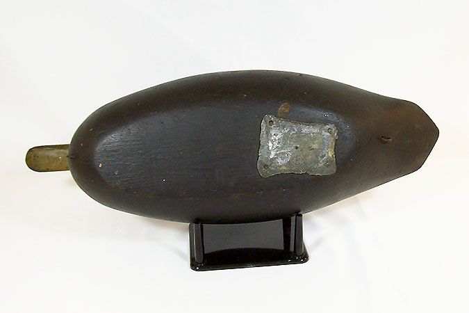 Dodge Black Duck Decoy Jasper Dodge, Michigan, circa 1880s