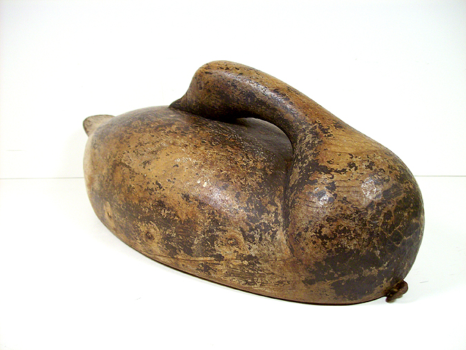 Cameron McIntyre Primative Preening Brant Decoy Virginia