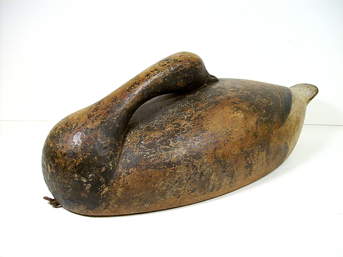 Cameron McIntyre Primative Preening Brant Decoy Virginia