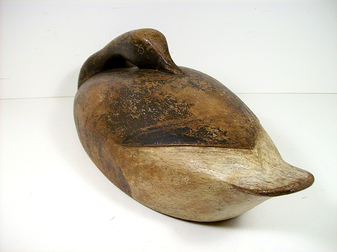 Cameron McIntyre Primative Preening Brant Decoy Virginia