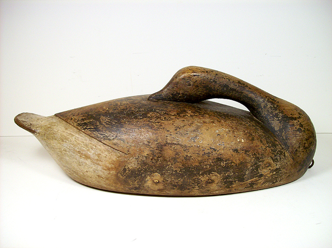 Cameron McIntyre Primative Preening Brant Decoy Virginia