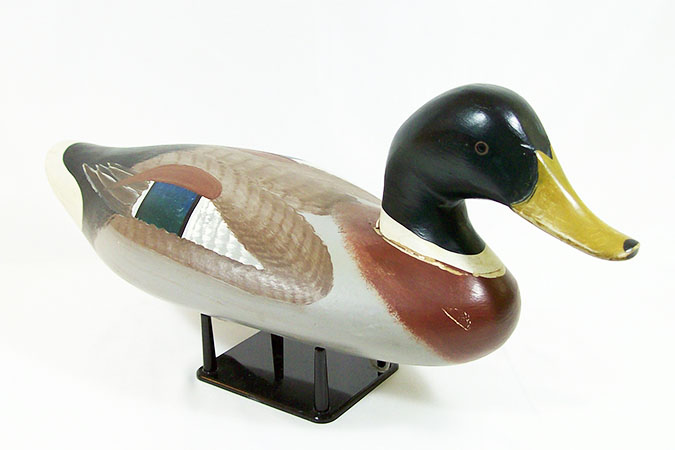Mallard Drake Decoy Jim Pierce, Havre de Grace, 1982