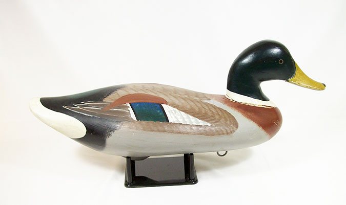 Mallard Drake Decoy Jim Pierce, Havre de Grace, 1982