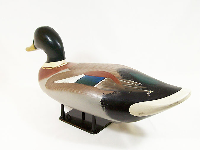 Mallard Drake Decoy Jim Pierce, Havre de Grace, 1982