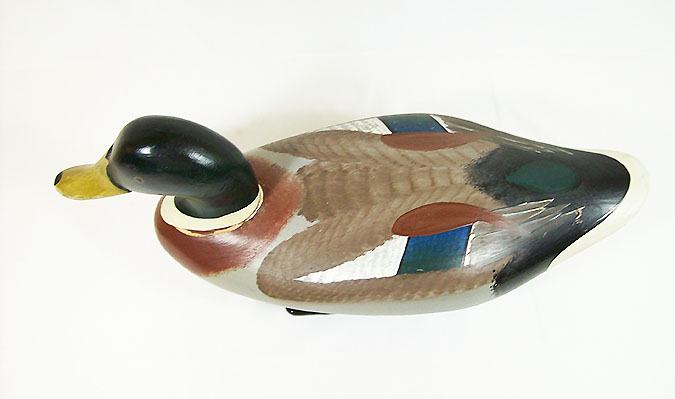Mallard Drake Decoy Jim Pierce, Havre de Grace, 1982