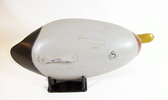 Mallard Drake Decoy Jim Pierce, Havre de Grace, 1982